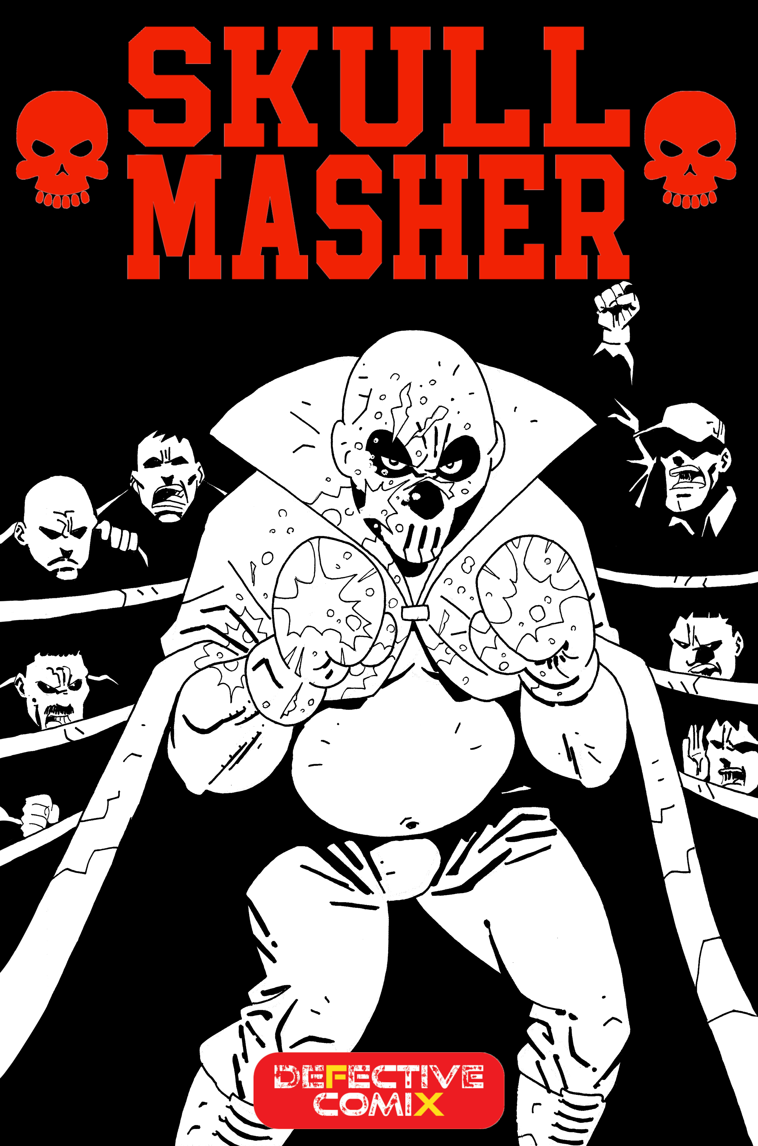 I AIN'T GONNA TAKE A DIVE! | SKULLMASHER by Defective Comix Studio