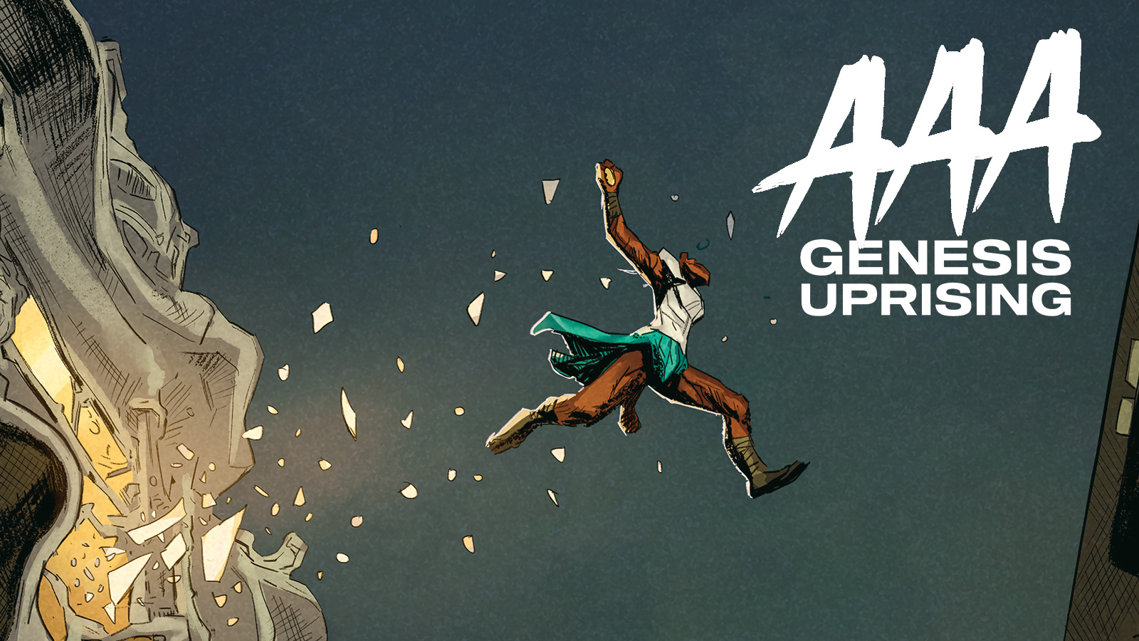 Angry Ape Army: Genesis Uprising by EEP Universe | Zestworld