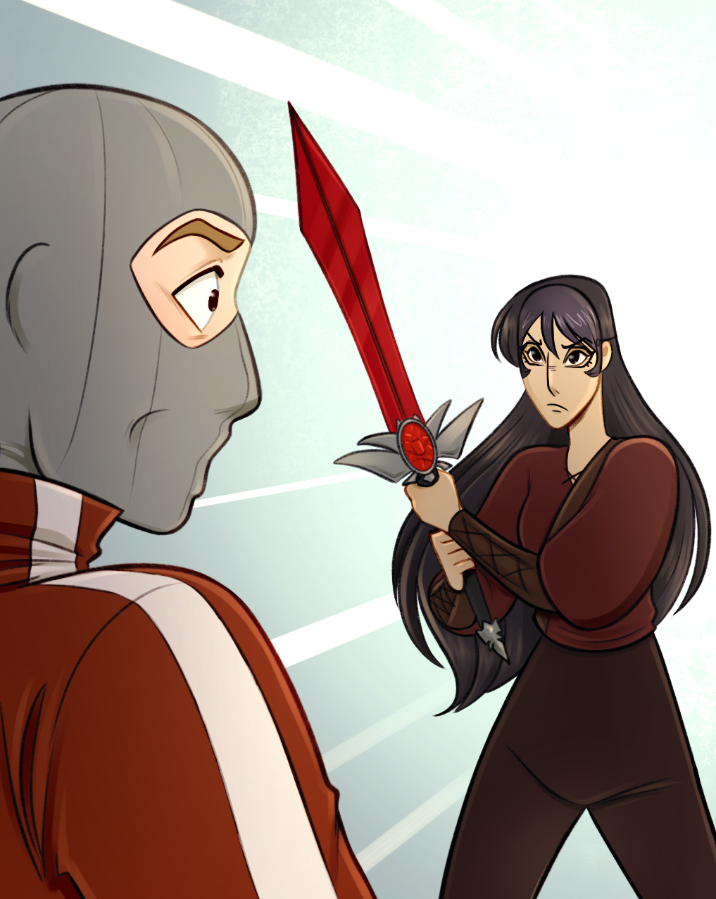 Super Yuriko | Slice of Life [GL] by Kat Calamia & Phil Falco