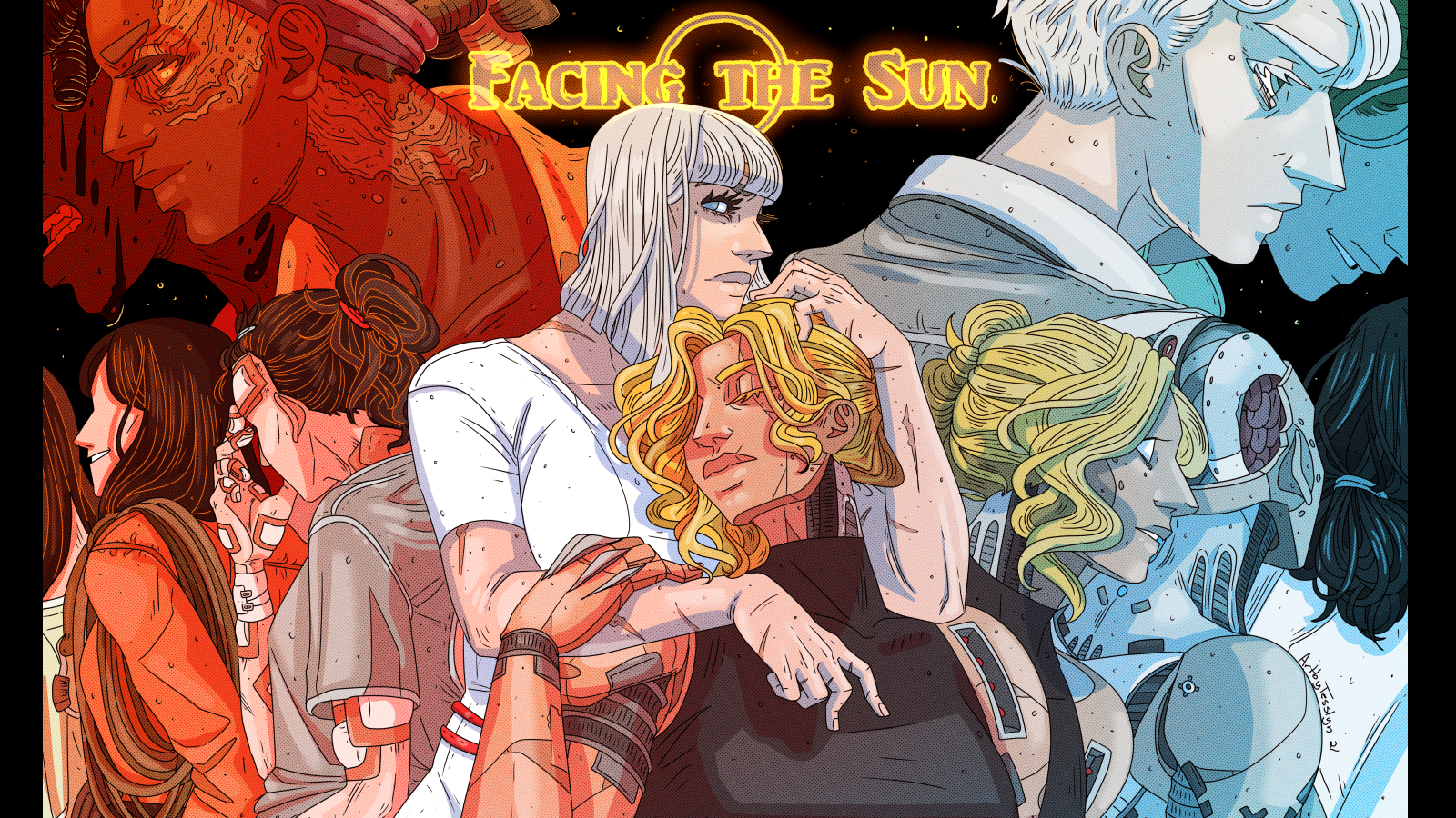 Facing the Sun by Tesslyn Bergin | Zestworld