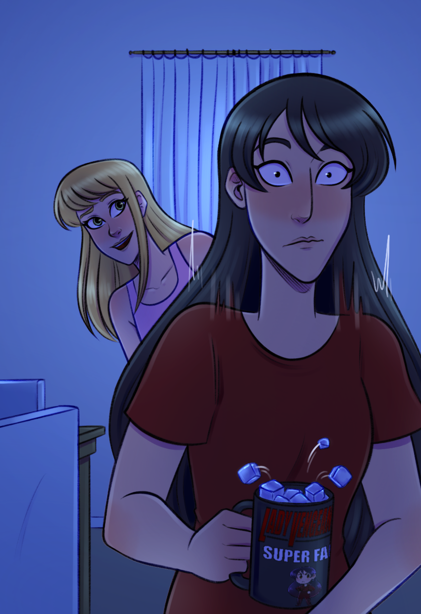 Lady Vengeance vs. the Ice Machine | Slice of Life [GL] by Kat Calamia ...
