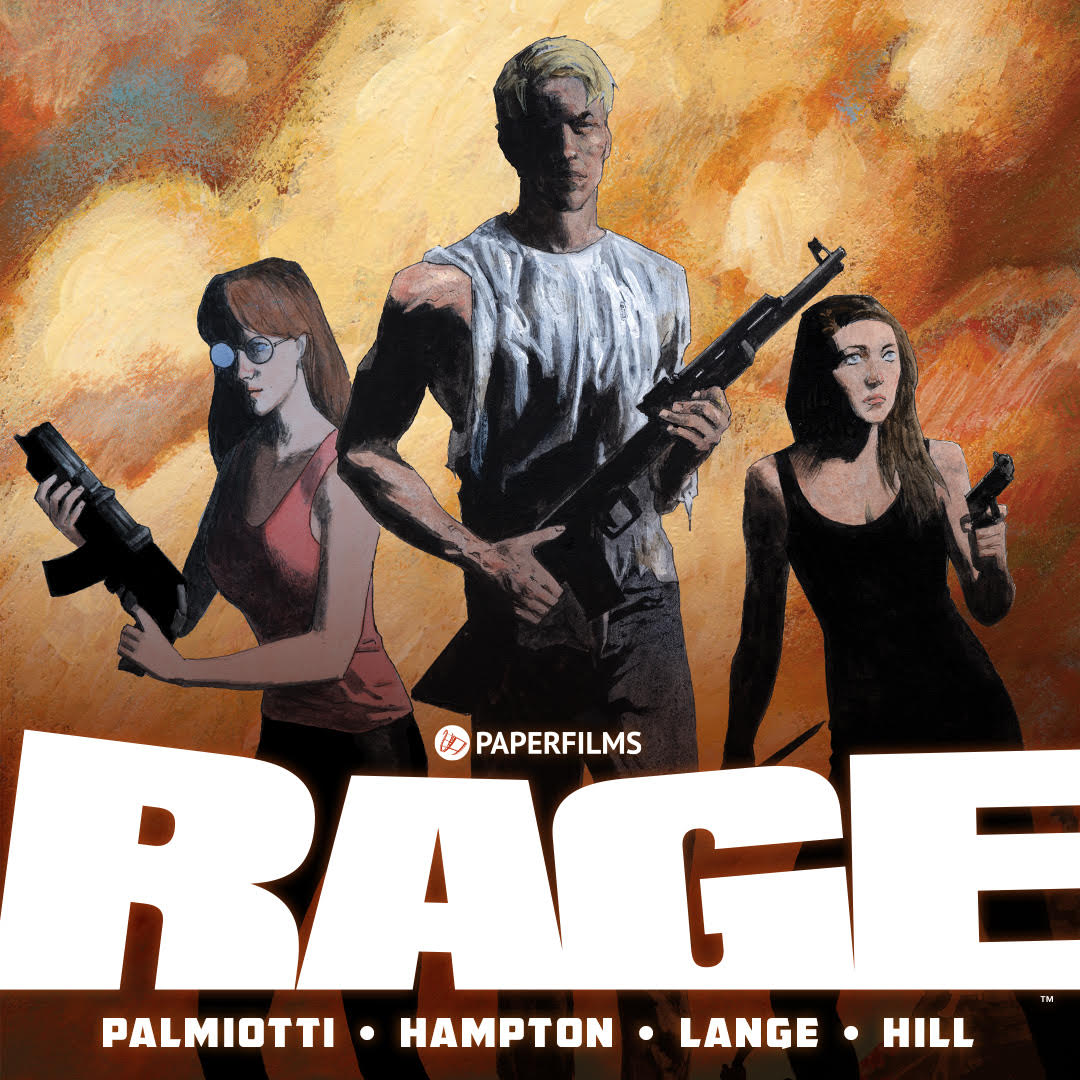 RAGE: Part 1 | RAGE by Amanda Conner & Jimmy Palmiotti