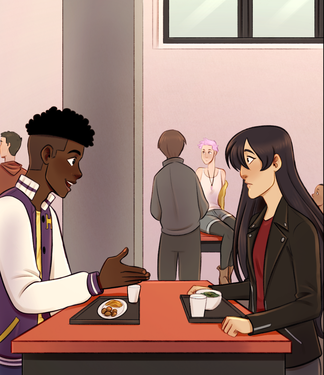Why Can't We Be Friends? | Slice of Life [GL] by Kat Calamia & Phil Falco