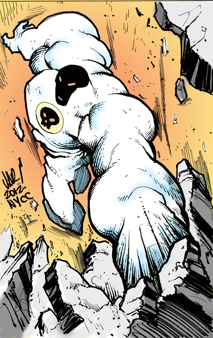 Meatspace by Josh Gorfain | Zestworld