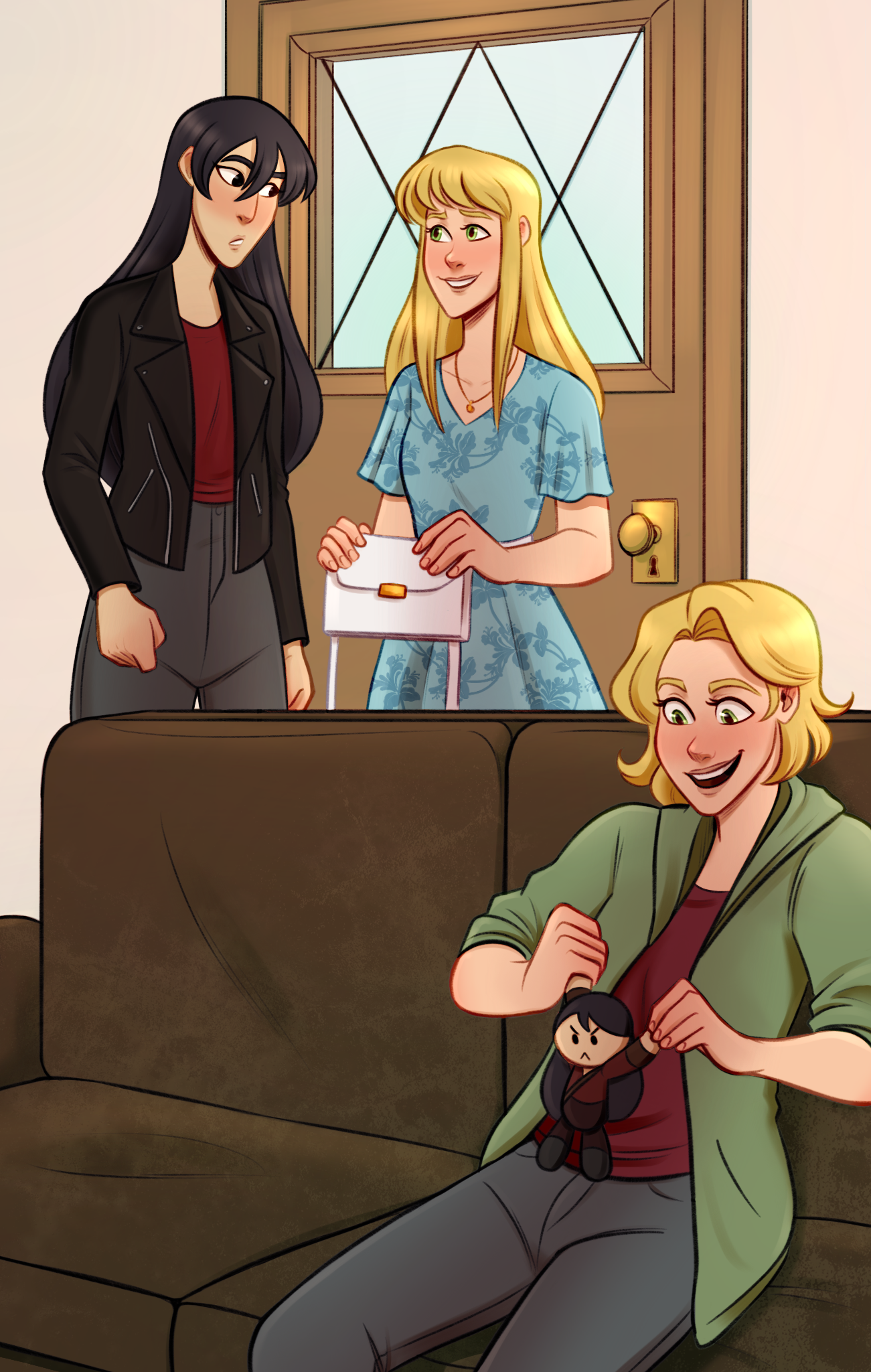 Exchange Student | Slice of Life [GL] by Kat Calamia & Phil Falco