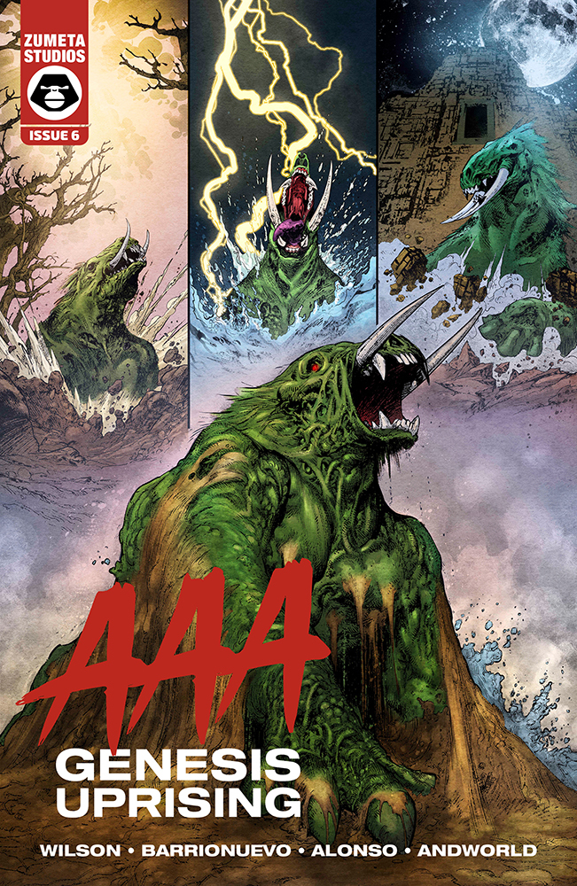 Second Sight | Angry Ape Army: Genesis Uprising by EEP Universe