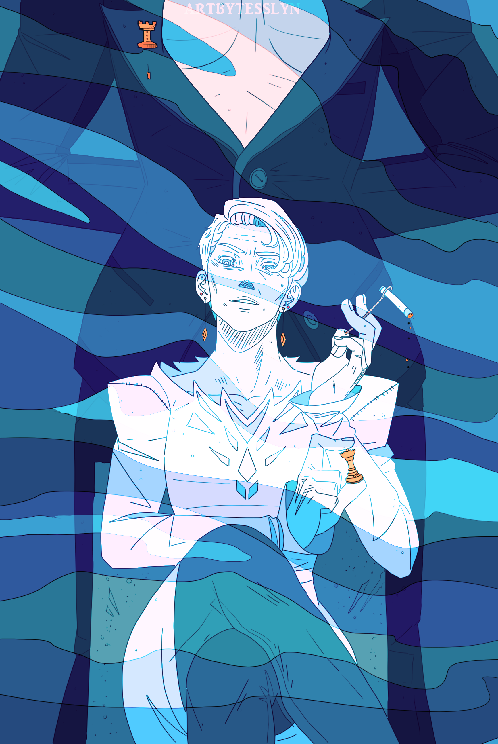 CH 5: ANTHROPOCENE | Facing the Sun by Tesslyn Bergin