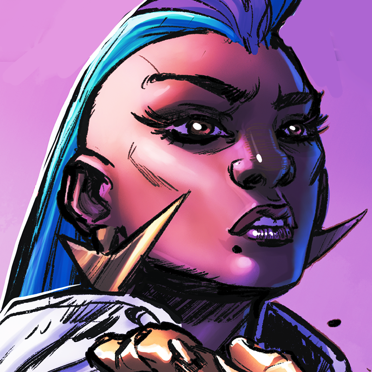 NEON GODS, Book 01 : Part 10 | ARC ATHENA by Eric Canete