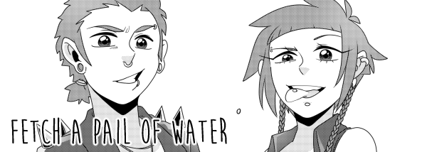 Fetch a Pail of Water | Little Mizzi Muffet and the Spider King by catfish