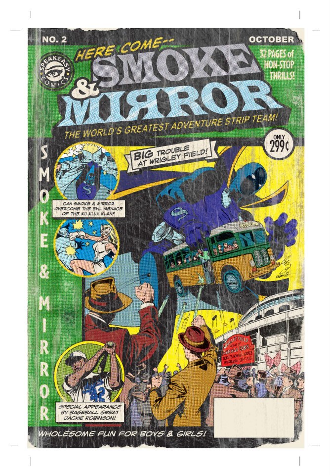 Meet the new Mirror | Smoke & Mirror by Defective Comix Studio