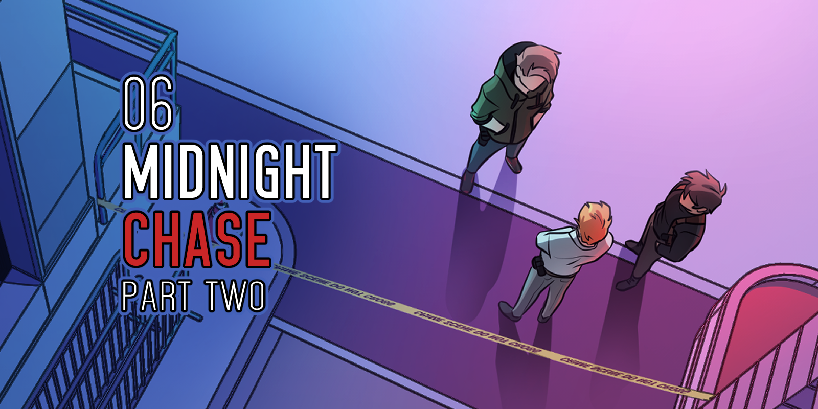 Midnight Chase P2 | How I Unintentionally Became a Serial Killer by Sundae