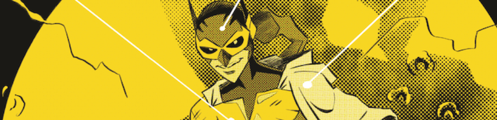 I've got a new comic out! Read 'Crime Arcade' FREE!