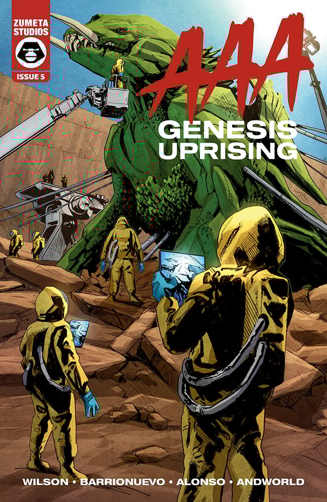 The Magic Harvesters | Angry Ape Army: Genesis Uprising by EEP Universe