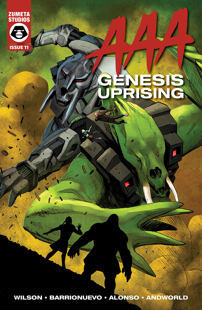 The Gods of Technocracy | Angry Ape Army: Genesis Uprising by EEP Universe