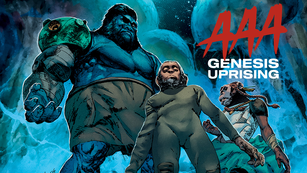 Ancient History | Angry Ape Army: Genesis Uprising by EEP Universe
