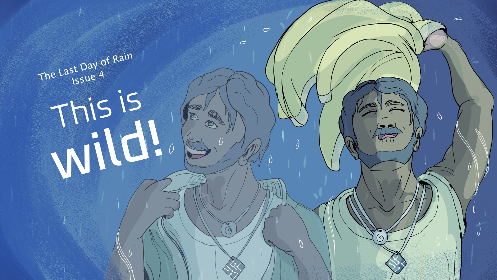 This is wild! | The Last Day of Rain by Cláudia Matosa