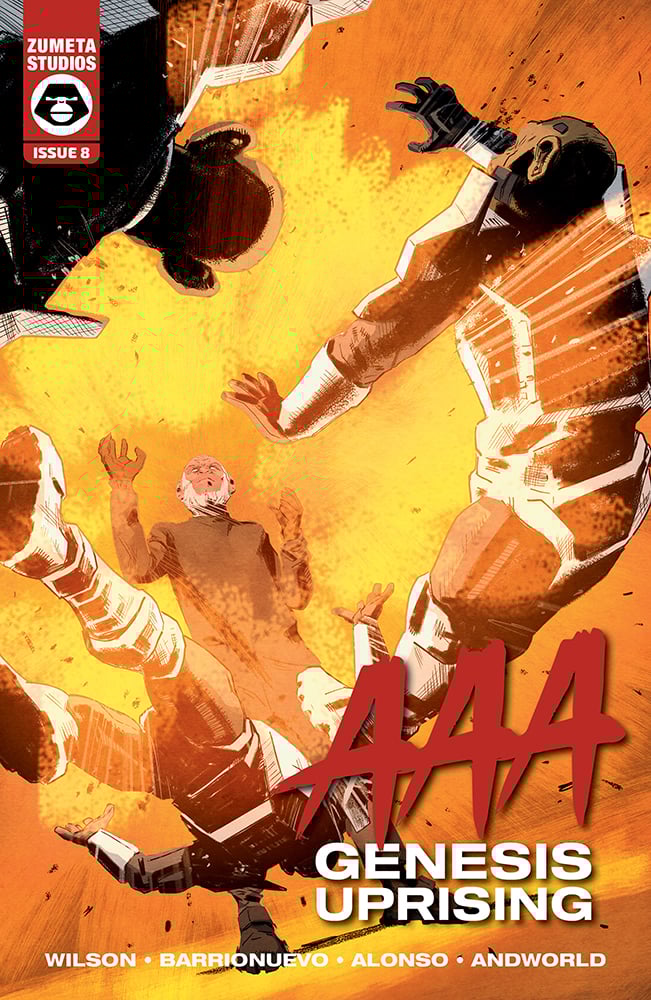 Zones and Drones | Angry Ape Army: Genesis Uprising by EEP Universe