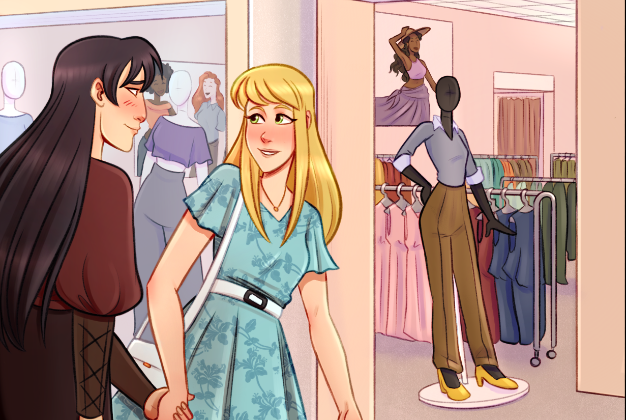 Lady Vengeance Goes to the Mall | Slice of Life [GL] by Kat Calamia ...