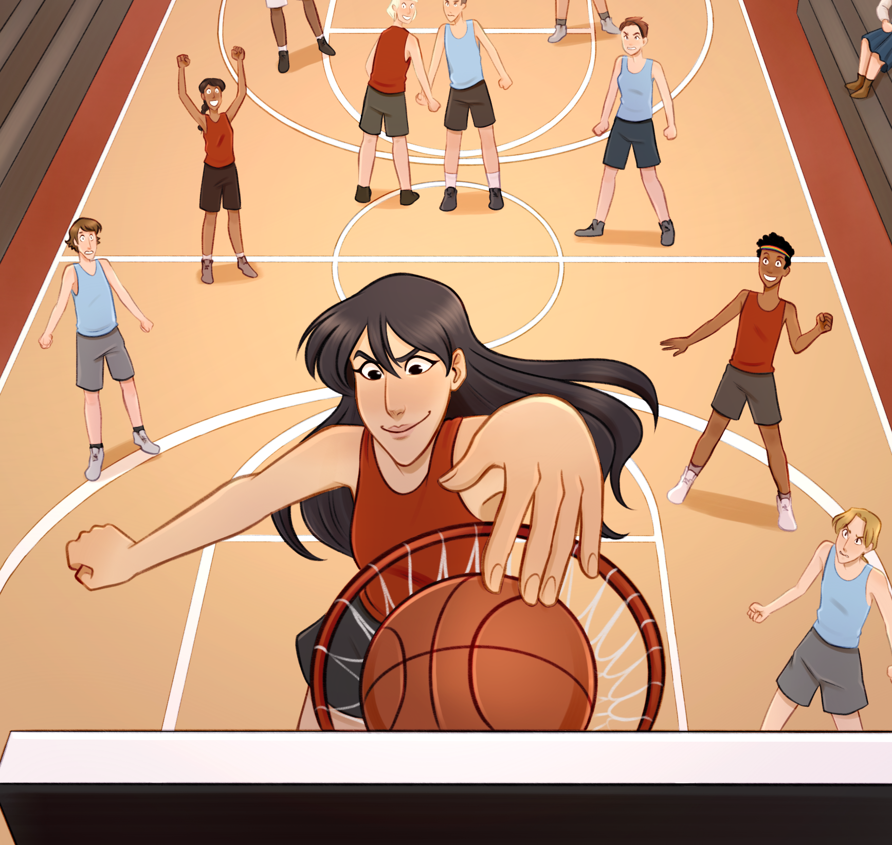 Most Valuable Player | Slice of Life [GL] by Kat Calamia & Phil Falco