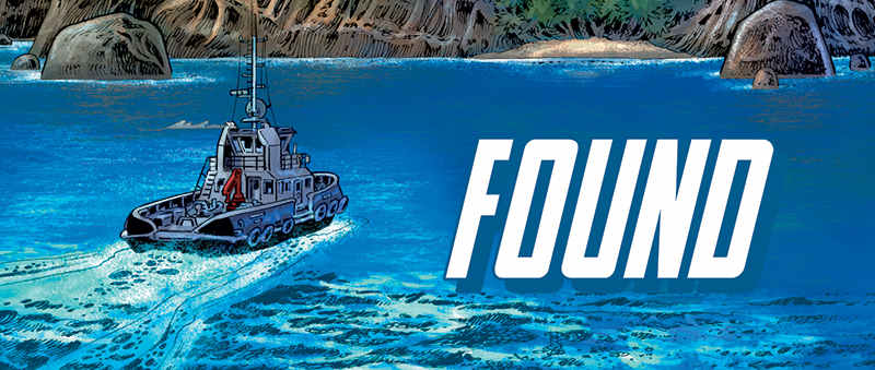 How it began | FOUND by Amanda Conner & Jimmy Palmiotti