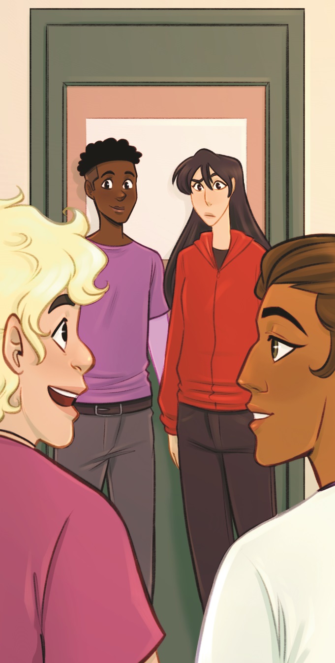 GSA | Slice of Life [GL] by Kat Calamia & Phil Falco