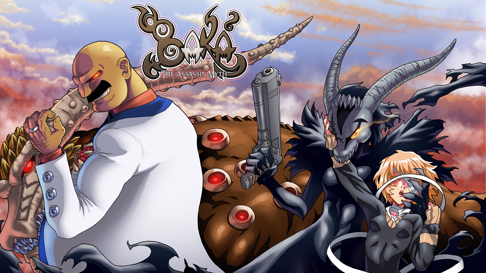 Baka - The Assassin Myth by Alpha Eve | Zestworld