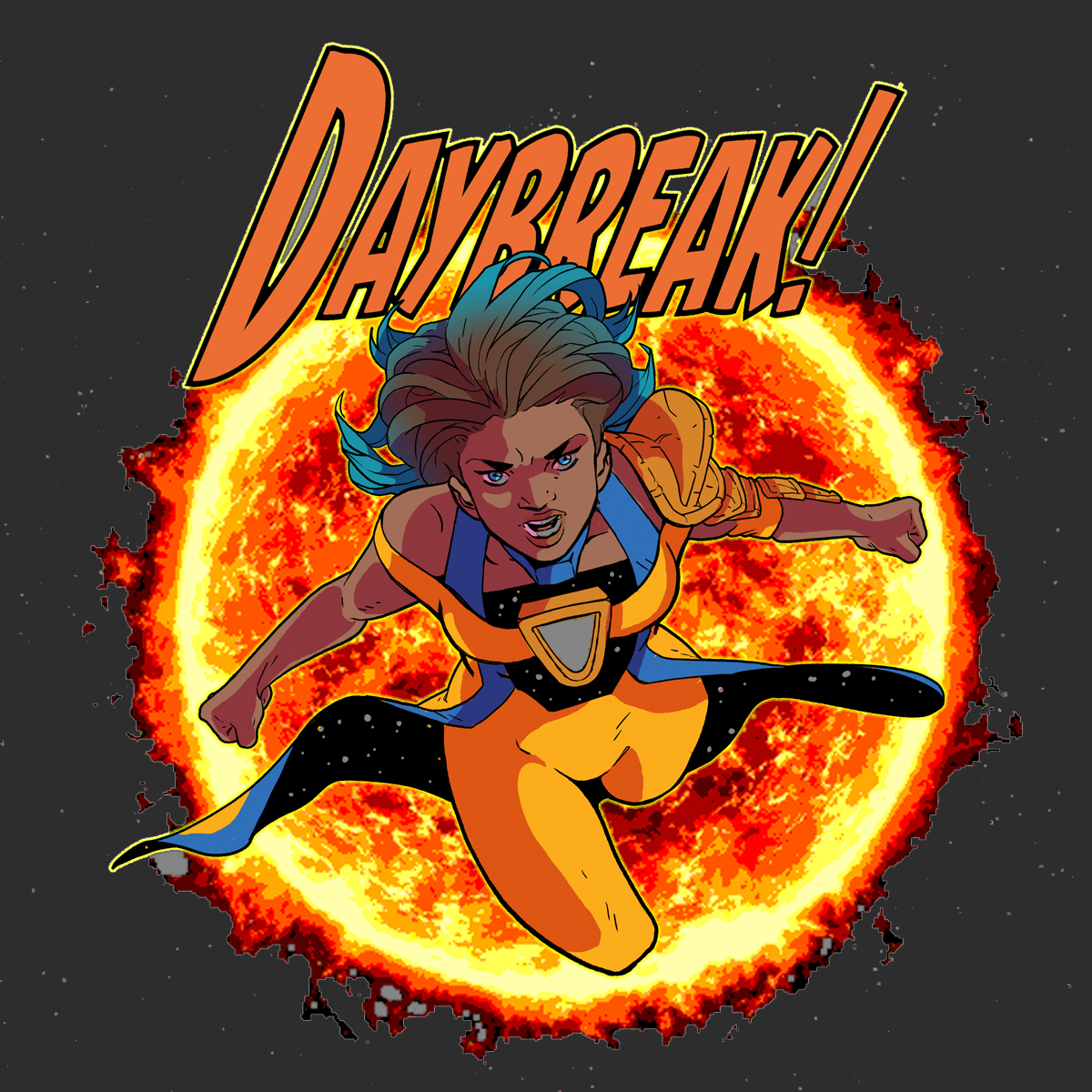 Daybreak! #1 | Daybreak! by Keith Champagne