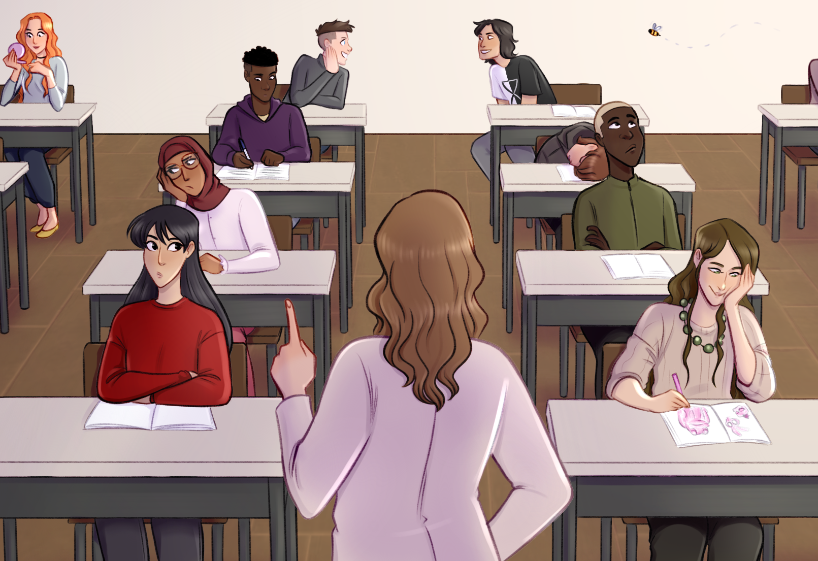 The Hero's Journey | Slice of Life [GL] by Kat Calamia & Phil Falco