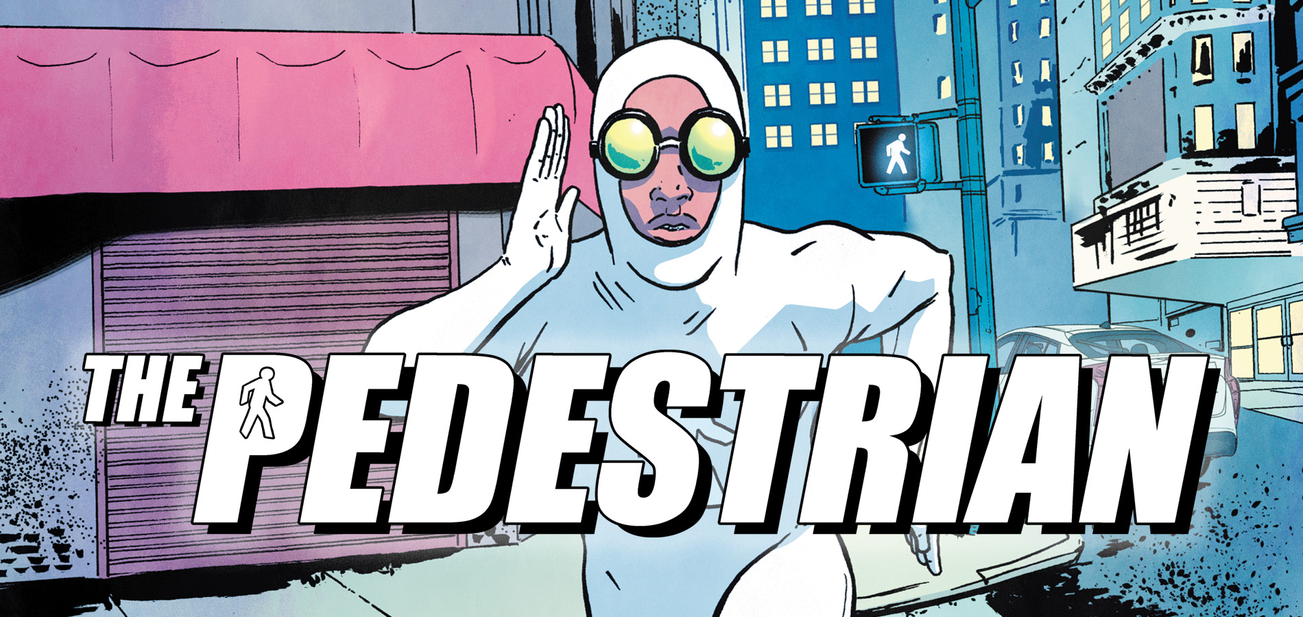 The Pedestrian by Joey Esposito & Sean Von Gorman (of Comics) | Zestworld