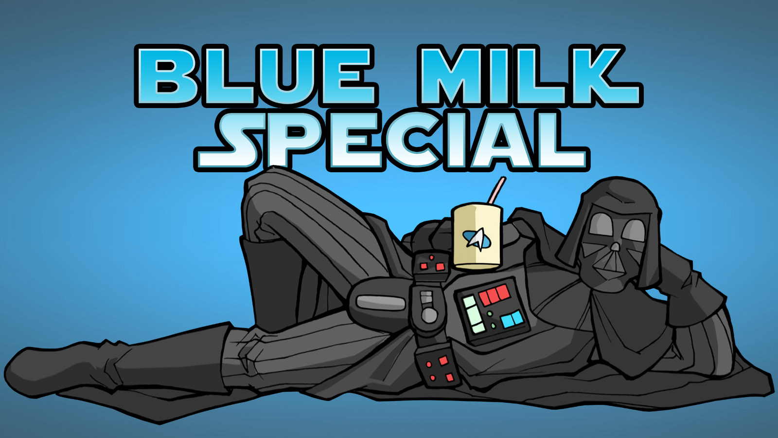 Blue Milk Special by Leanne & Rod Hannah | Zestworld