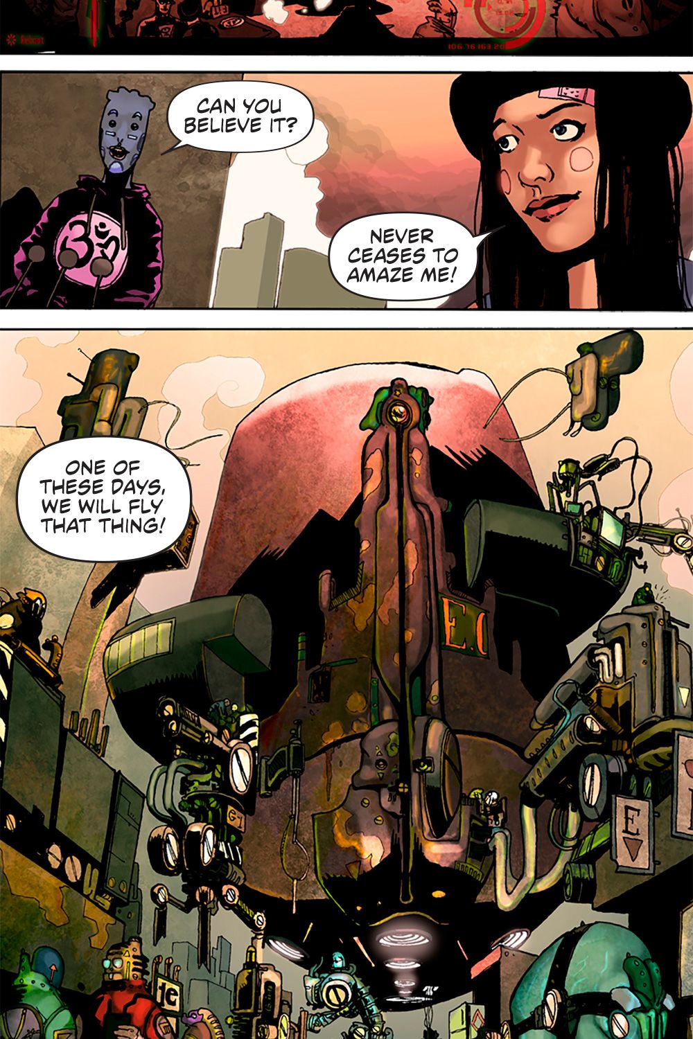 Just A Girl In The World Part 6 Machine Girl By Alien Books