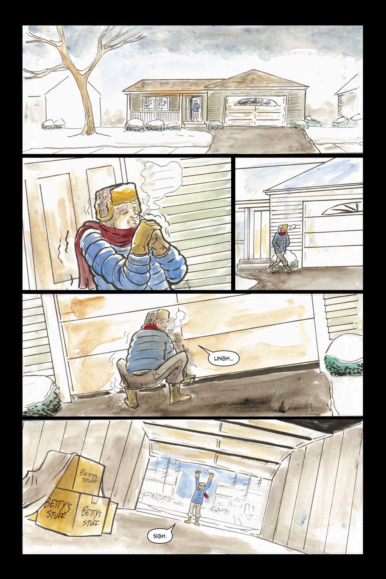 "Ghost Town" | PAWN SHOP by Joey Esposito & Sean Von Gorman (of Comics)
