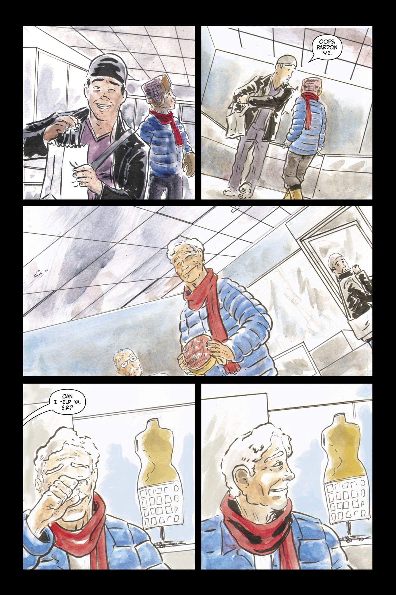 "Ghost Town" | PAWN SHOP by Joey Esposito & Sean Von Gorman (of Comics)