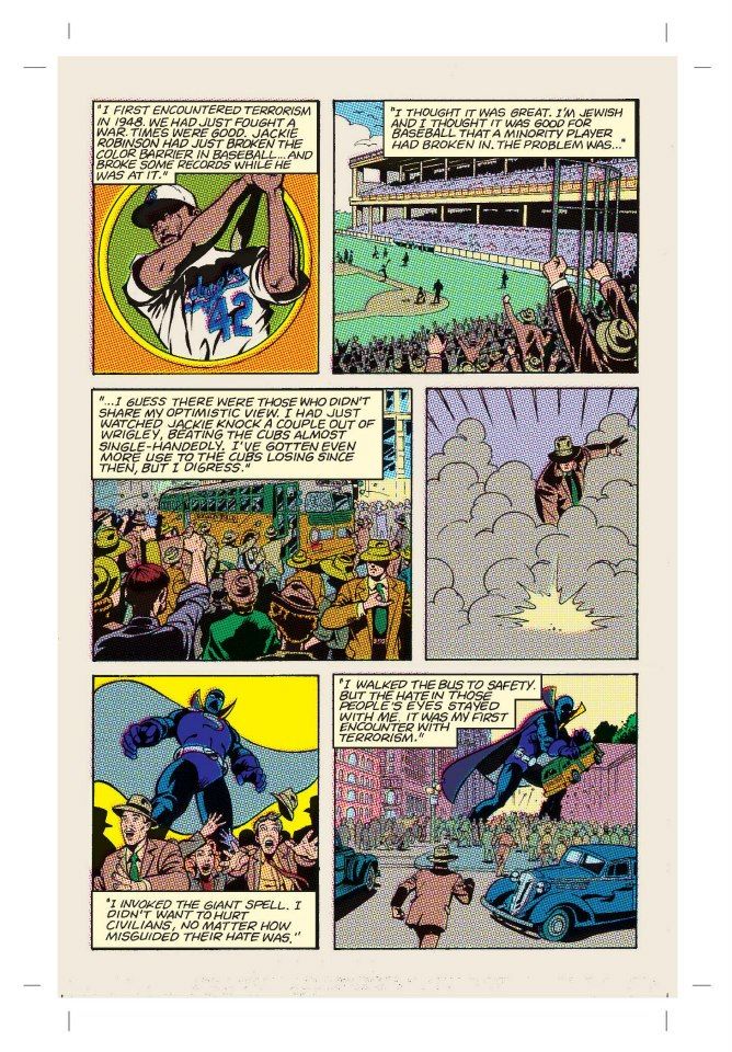 Meet the new Mirror | Smoke & Mirror by Defective Comix Studio