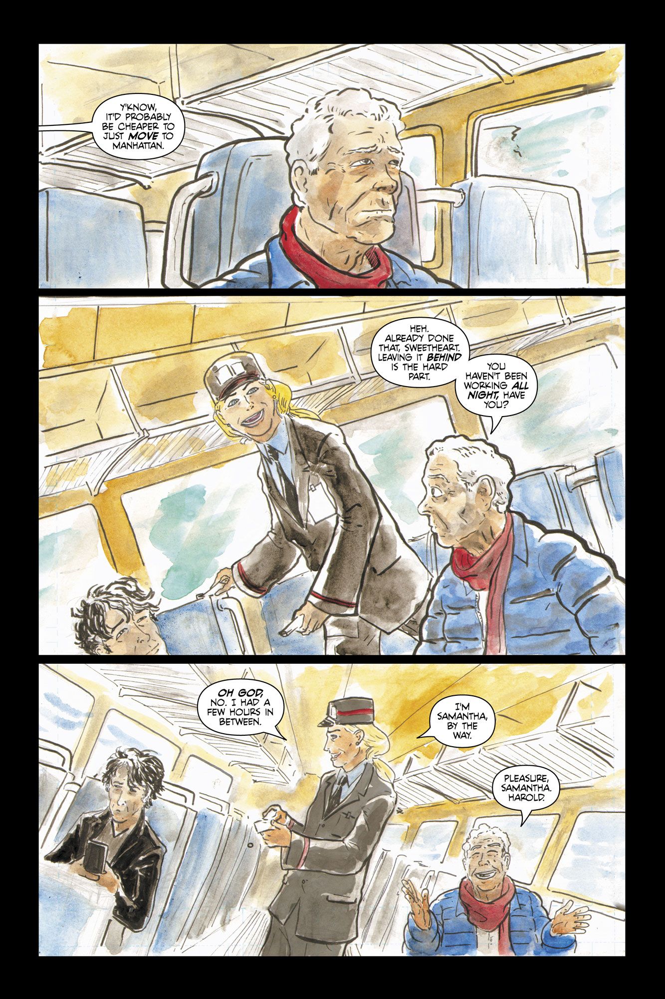 "Ghost Town" | PAWN SHOP by Joey Esposito & Sean Von Gorman (of Comics)