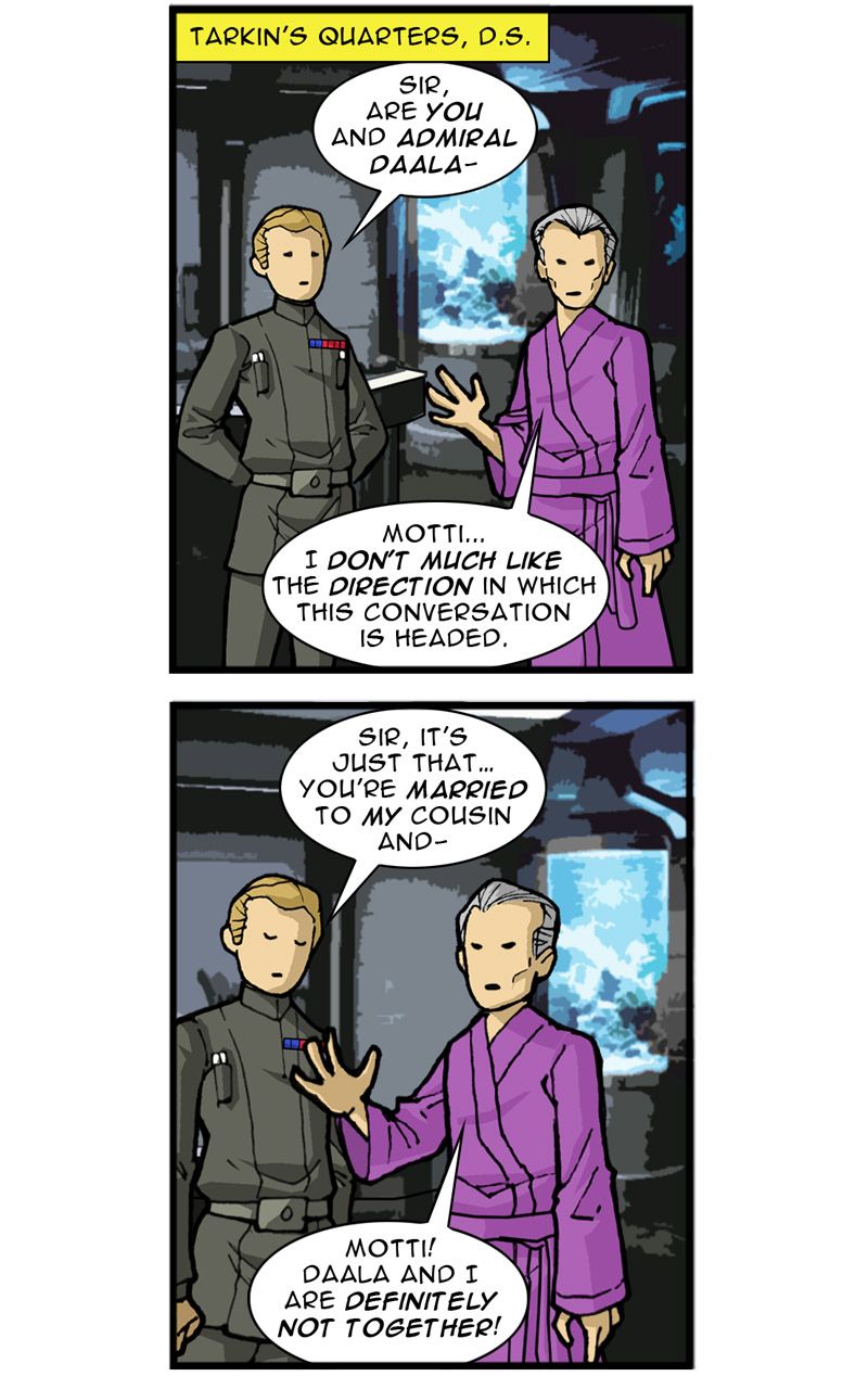 Motti vs Tarkin | Blue Milk Special by Leanne & Rod Hannah