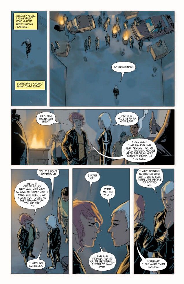 STANDOFF | TRIGGERGIRL 6 by Amanda Conner & Jimmy Palmiotti