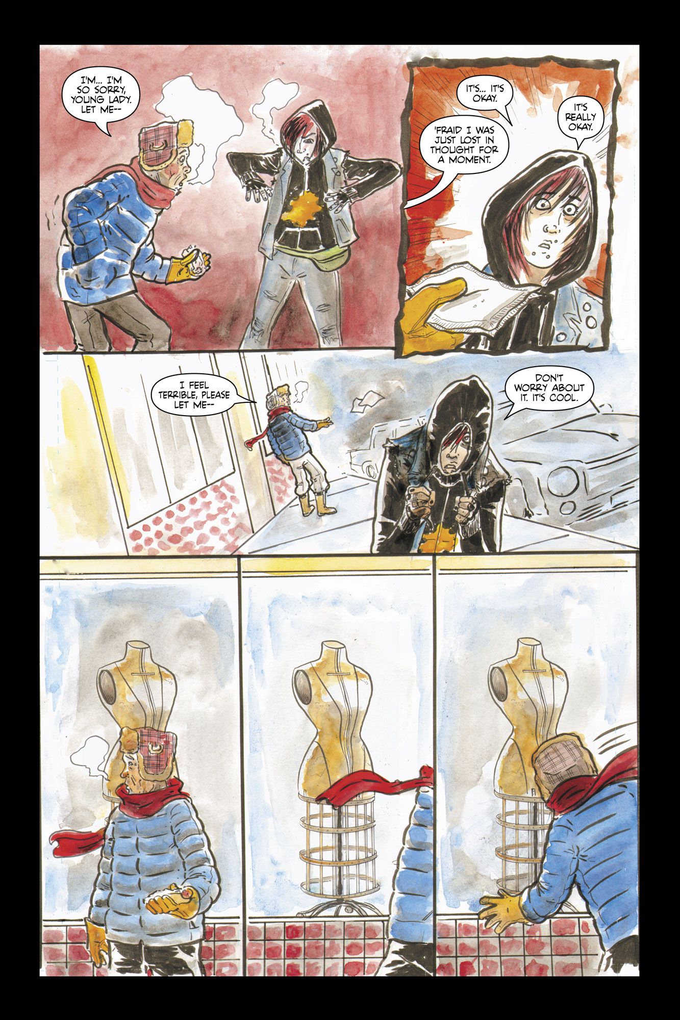 "Ghost Town" | PAWN SHOP by Joey Esposito & Sean Von Gorman (of Comics)
