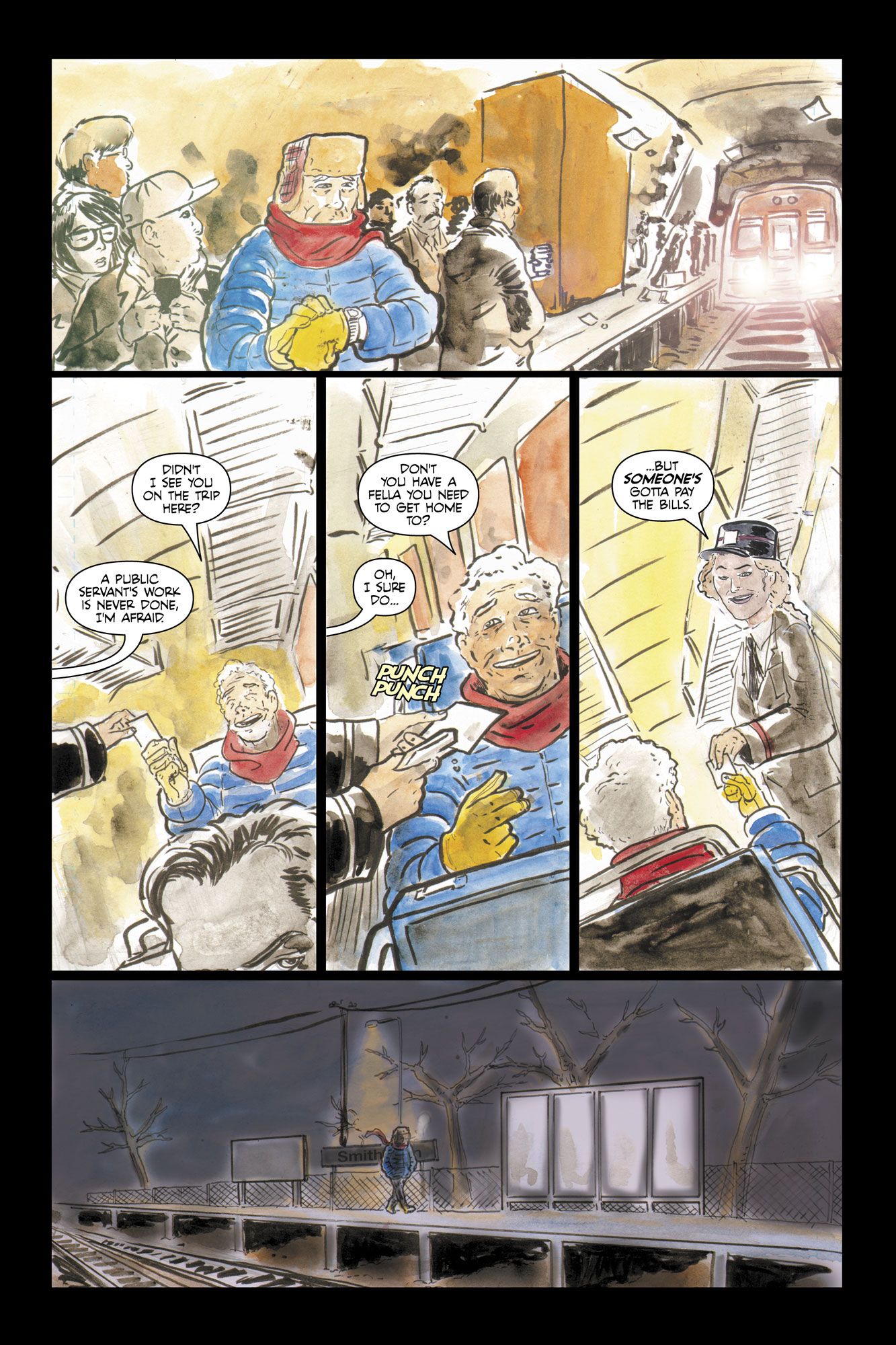 "Ghost Town" | PAWN SHOP by Joey Esposito & Sean Von Gorman (of Comics)