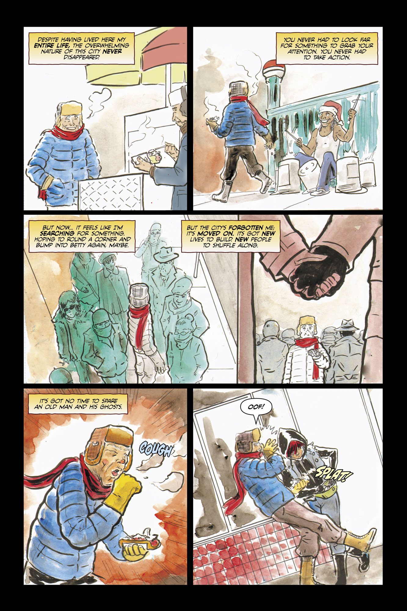 "Ghost Town" | PAWN SHOP by Joey Esposito & Sean Von Gorman (of Comics)